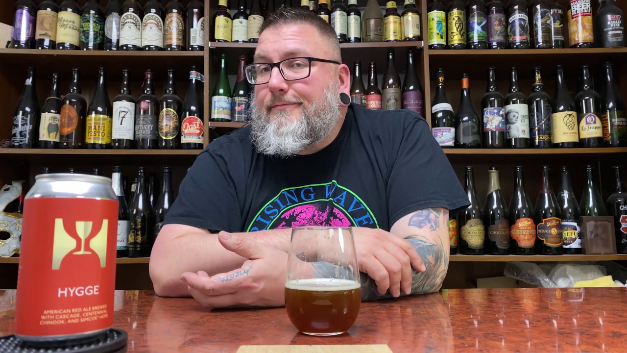 Massive Beer Review 2488 Hill Farmstead Hygge American Red Ale - YouTube