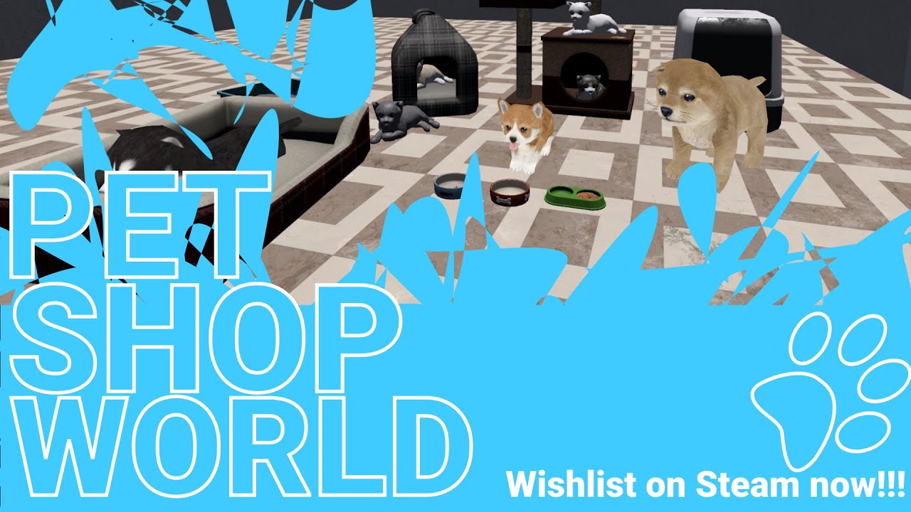 Pet Shop World - Trailer - YouTube