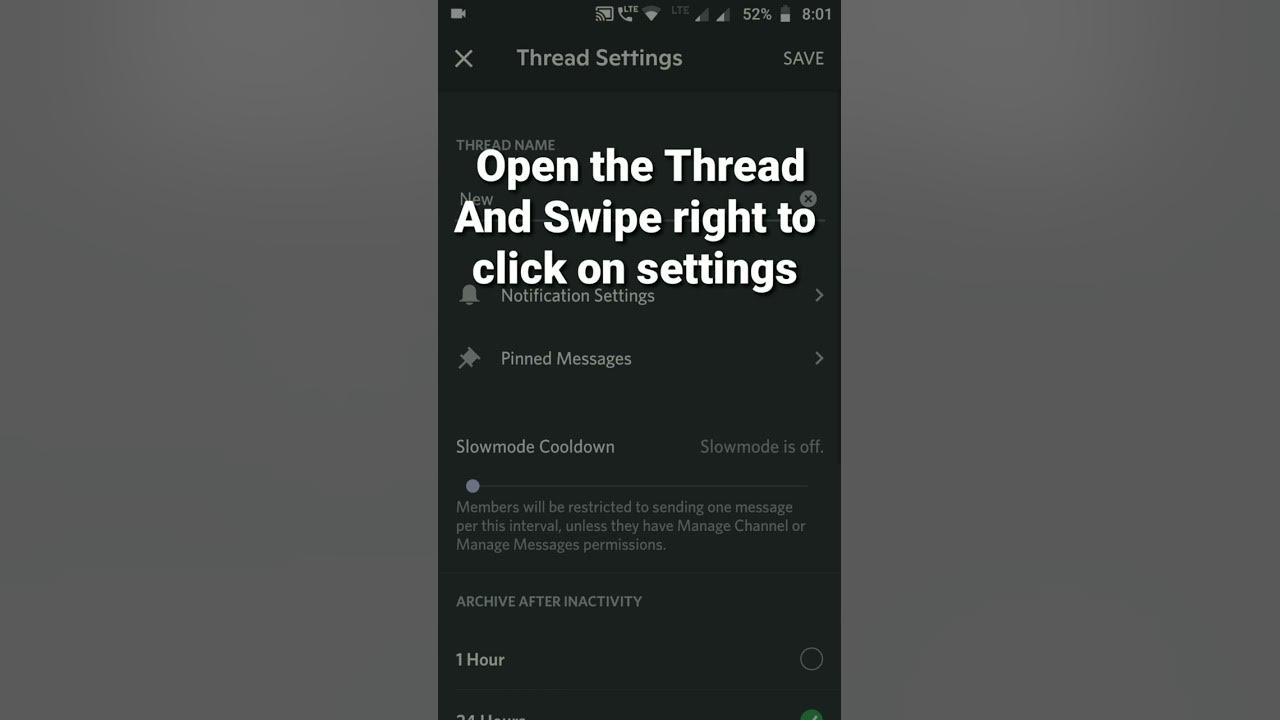 How to DeleteThreads in Discord Mobile #roduz #discord #thread #discordthread #how #howto - YouTube