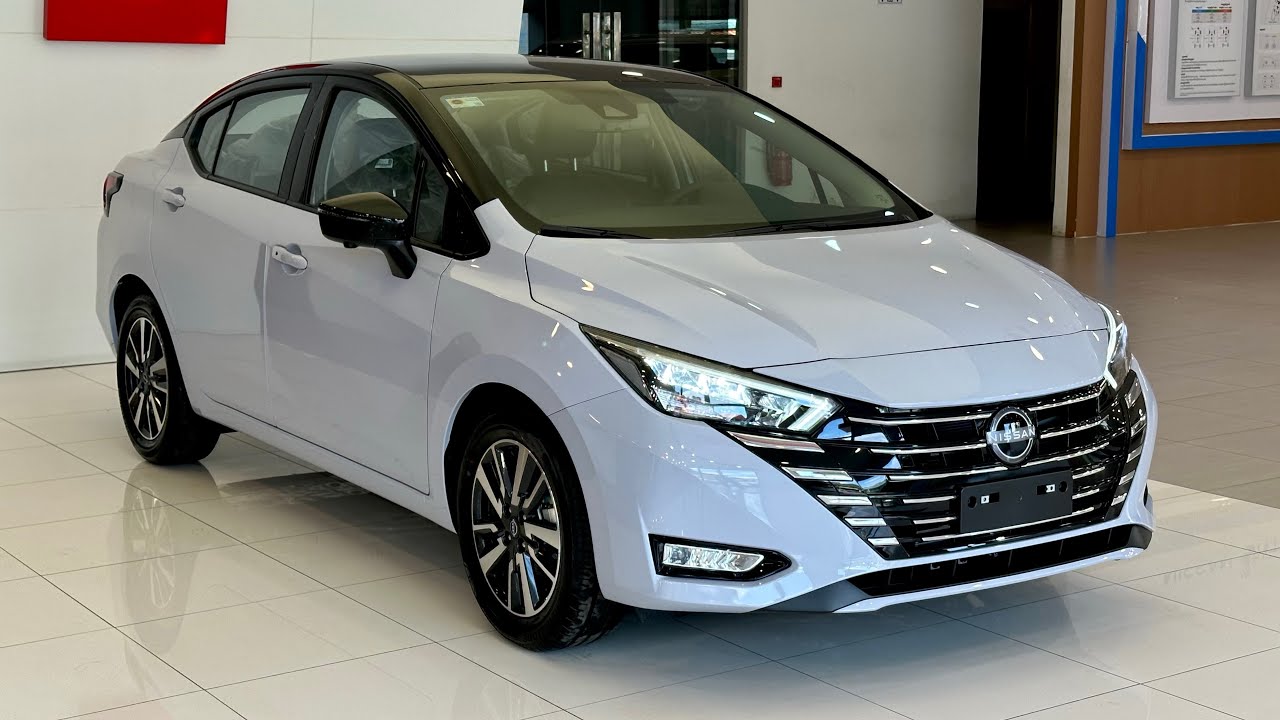 New 2024 Nissan Almera VL Turbo 1.0L Review Interior and Exterior - YouTube