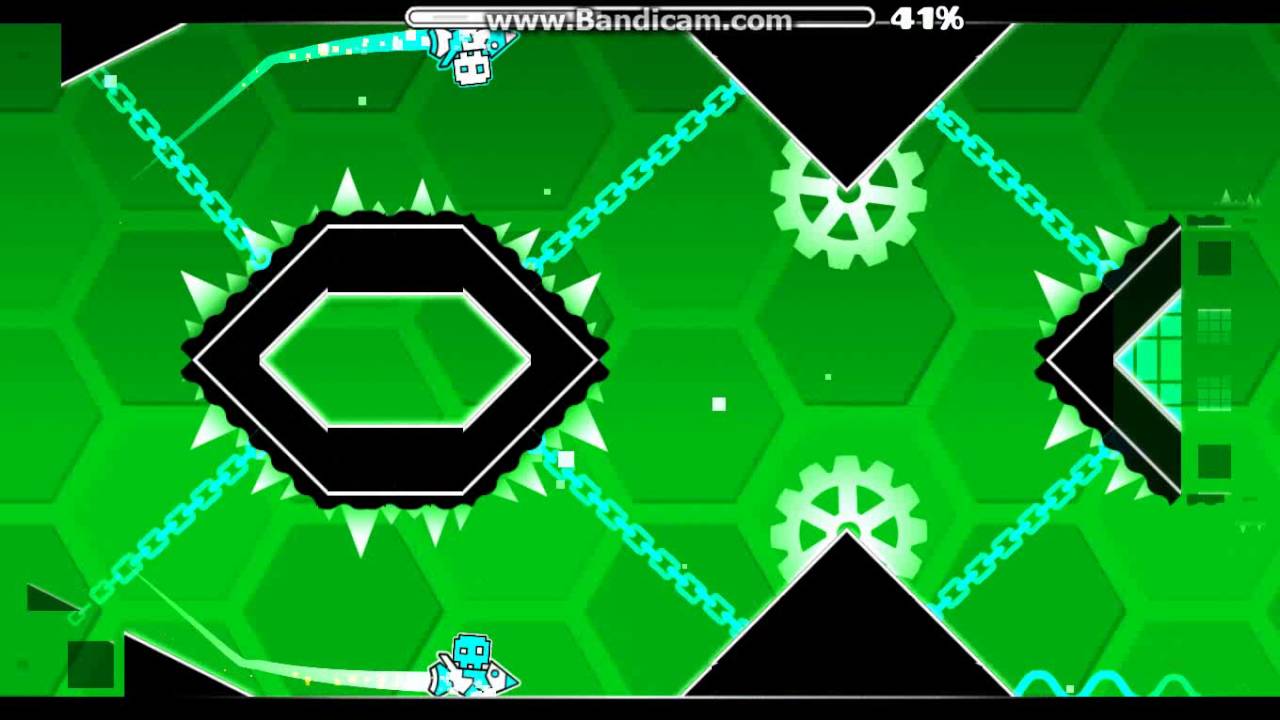 Geometry Dash-"Hexagon Force" - YouTube