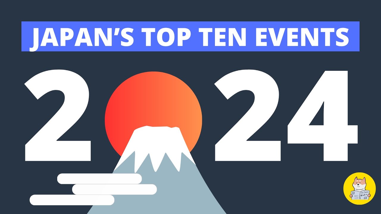 The 10 Events That Shaped Japan in 2024 - YouTube