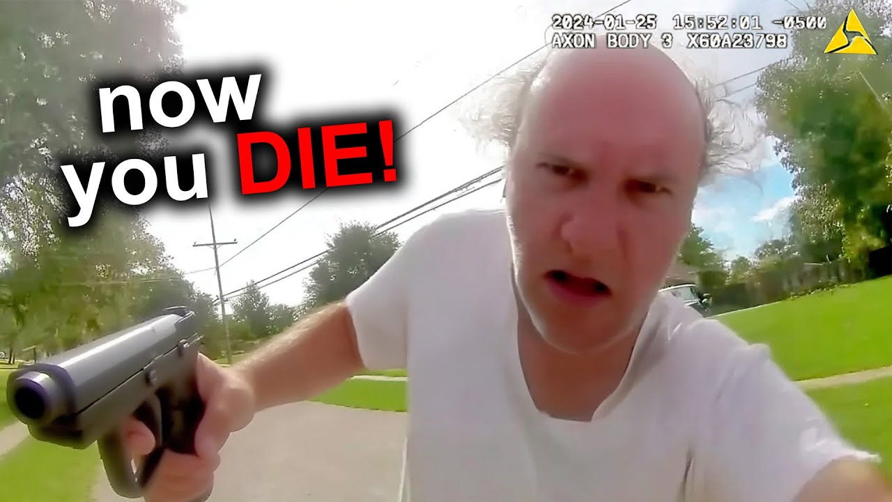 When Cops Faced Their Final Moments On Duty - YouTube