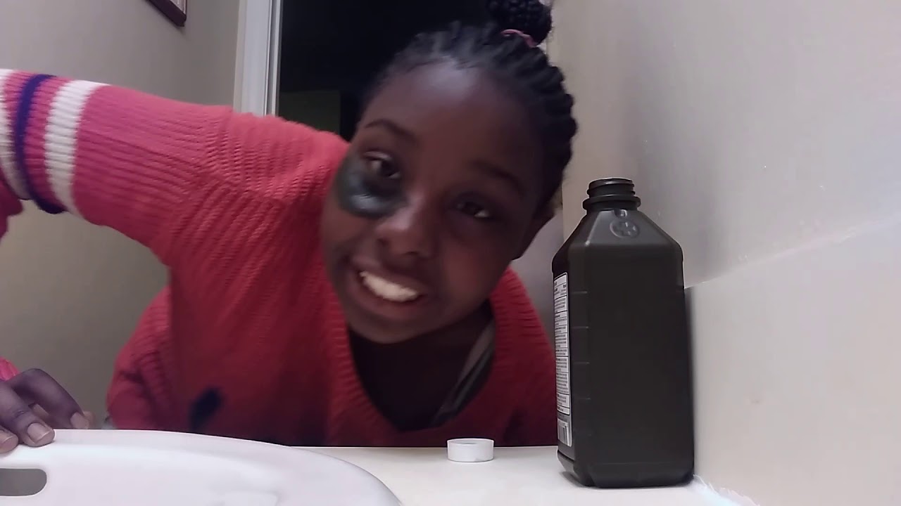 I have a black eye prank on my brother - YouTube