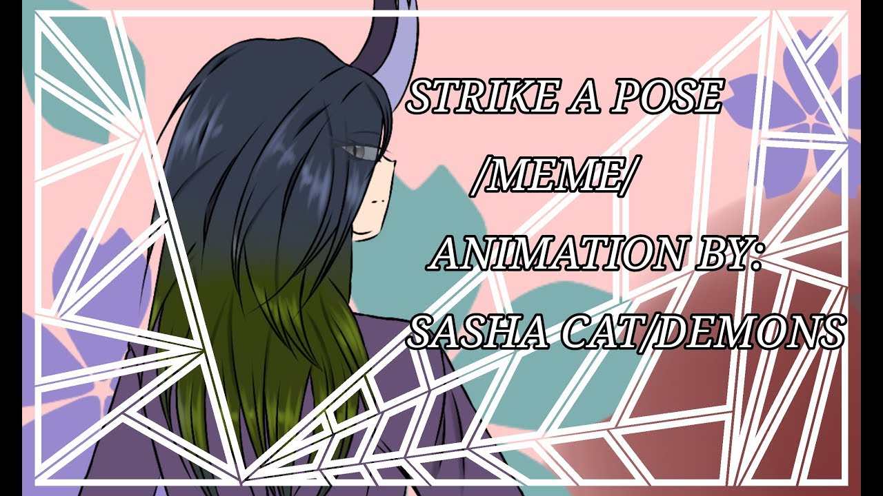 Meme /Strike a pose/ - YouTube