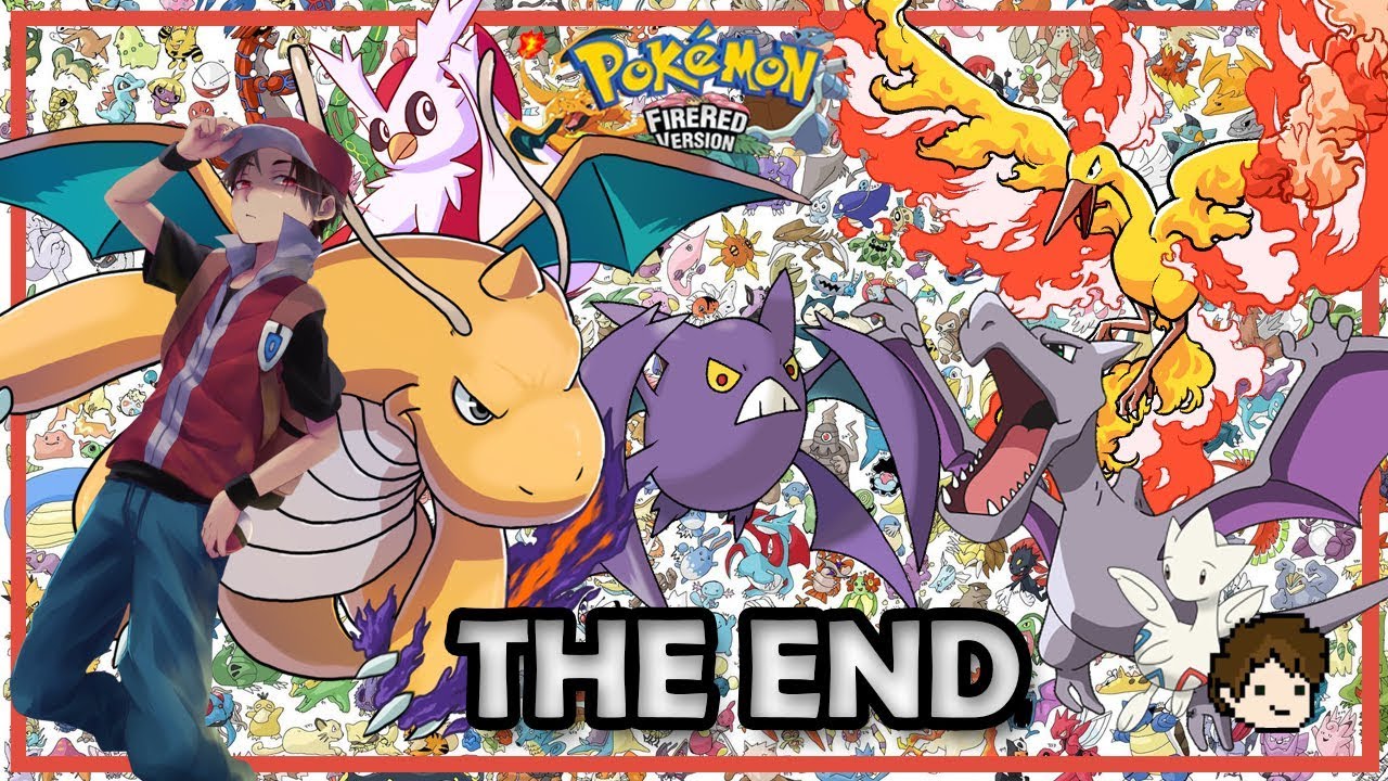 THE END | Pokémon Fire Red: Episódio 53 - YouTube