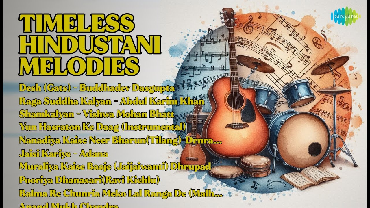 ख़ुशी,गम और संगीत | Buddhadev Dasgupta Songs | Desh Gats Buddhadev ...