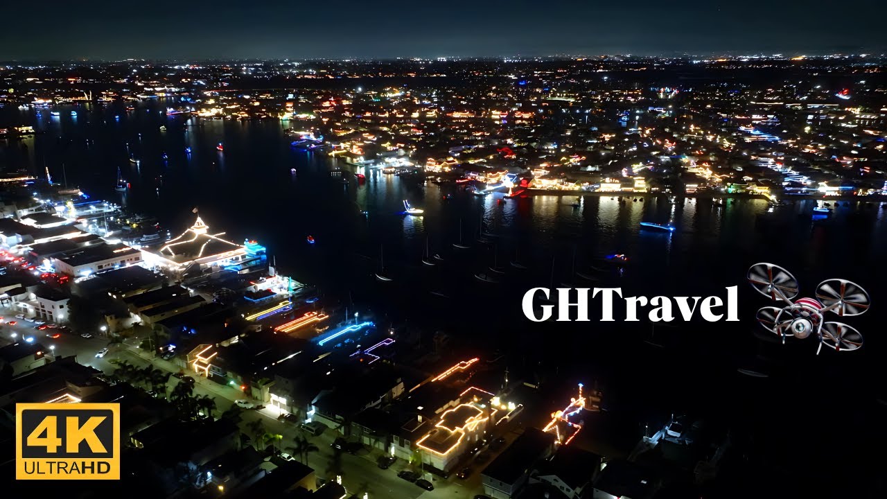The best aerial views of Newport Beach, California (United states) in ...
