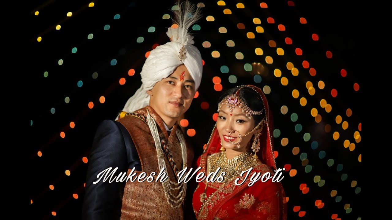 Jyoti & Mukesh | Rung Wedding | Dharchula | MONAL PRODUCTIONS - YouTube