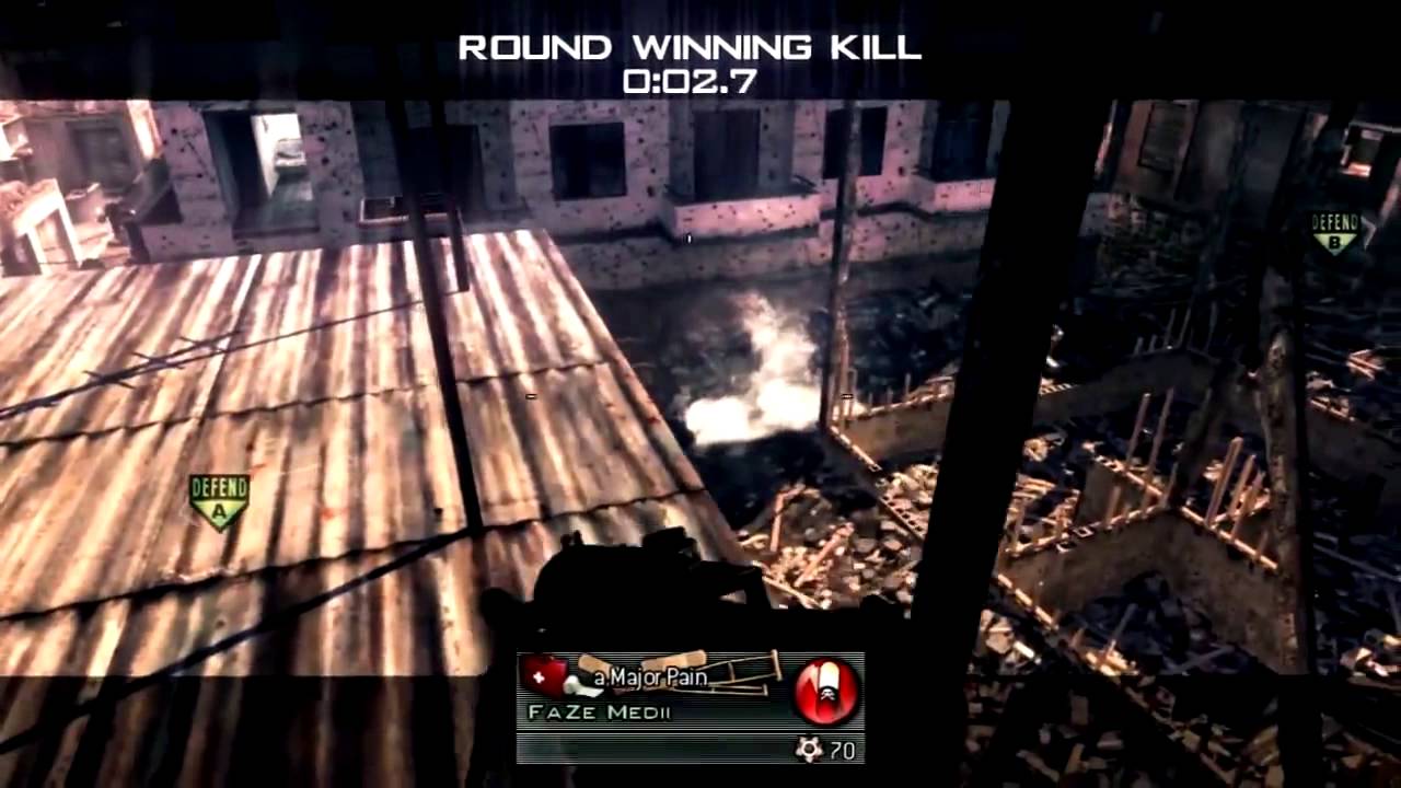 Faze Clan - Best Kill Cams Mw2 - YouTube