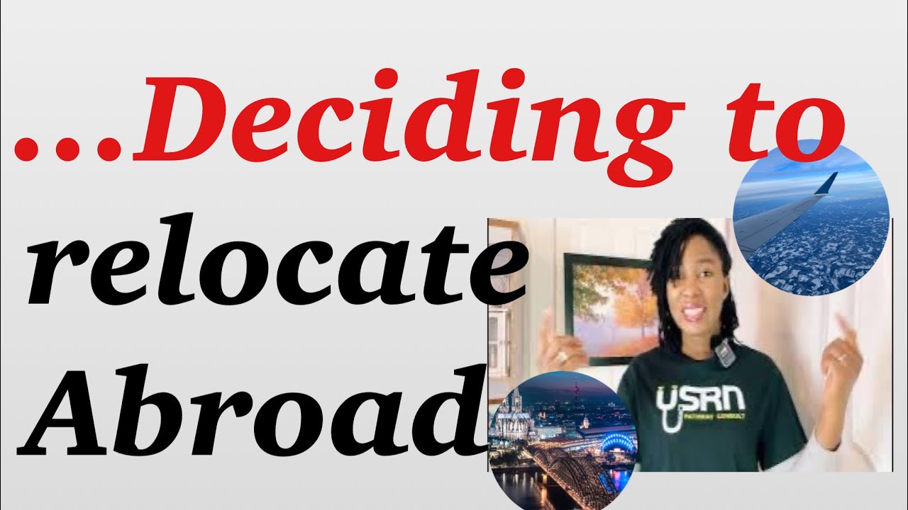 BEFORE YOU RELOCATE ABROAD WITH /TO YOUR FAMILY | Know This as a family ...