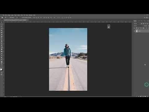 How to text vanishing point effects in photoshop tutorials - YouTube