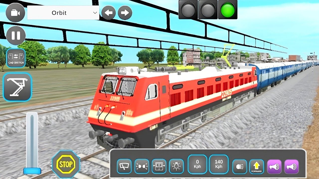 Indian Train Simulator | Indian Train Game | Train Game | Train Driving ...