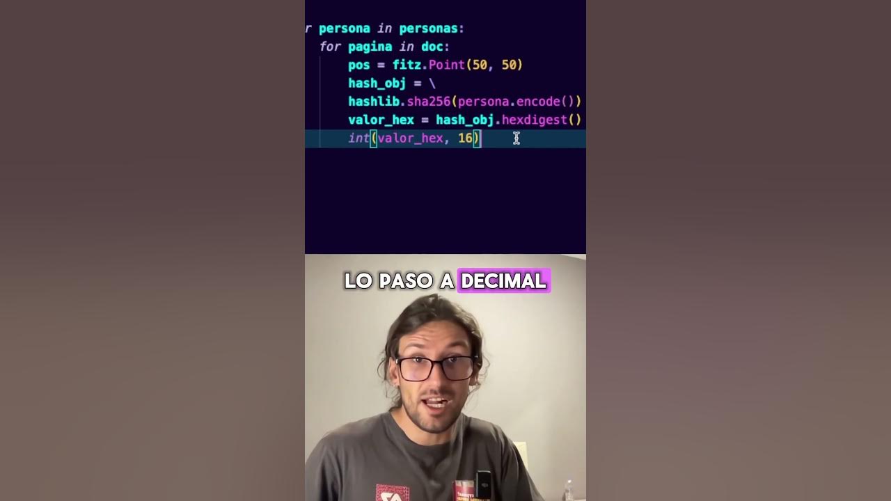 Detecta TRAIDORES con Python 🔥 - YouTube
