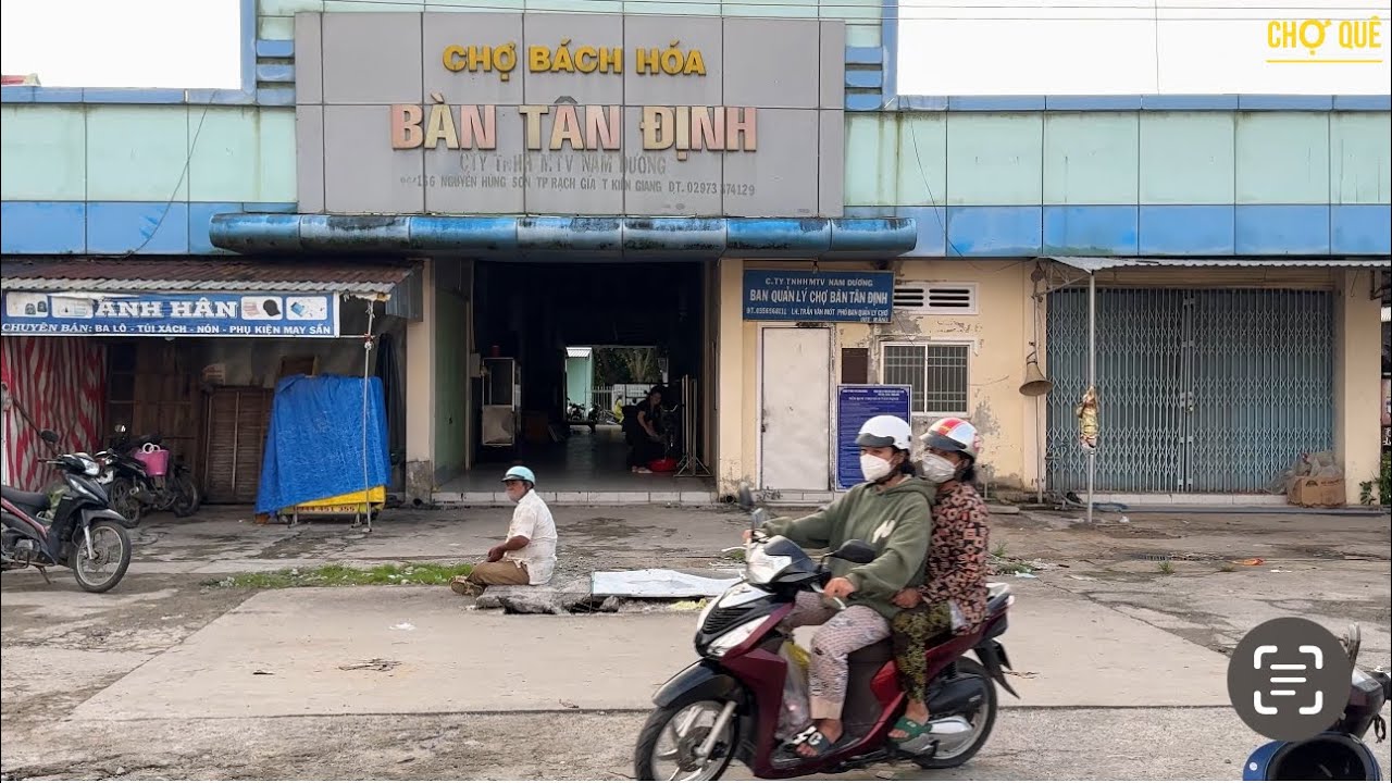 Chợ Bàn Tân Định Giồng Riềng Kiên Giang | CHỢ QUÊ - YouTube