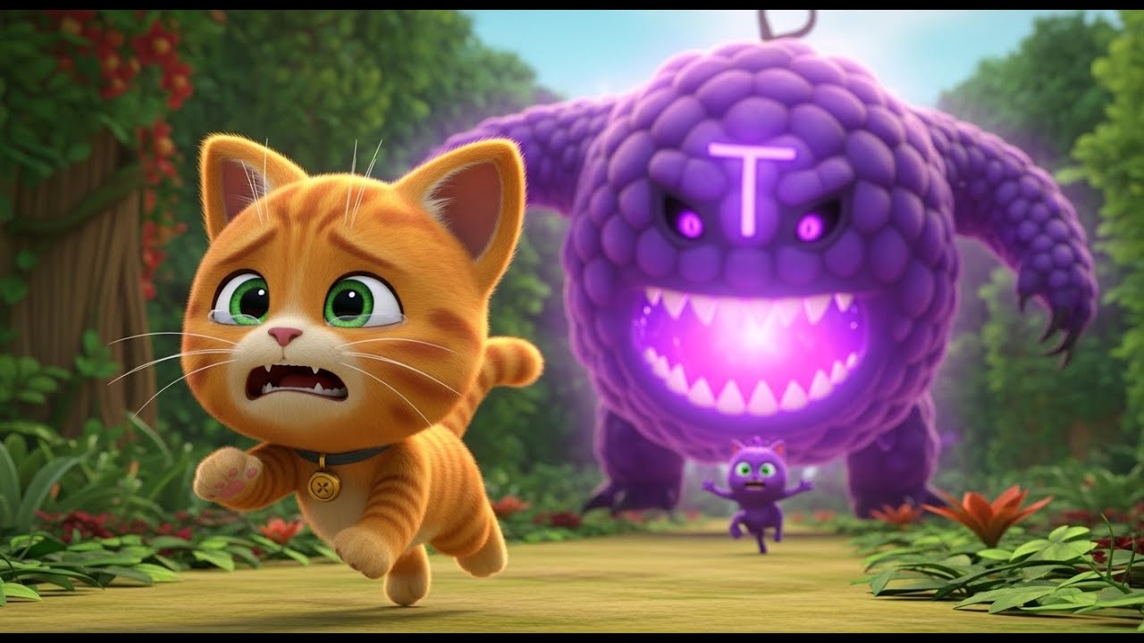 Kitten MUST STOP the shrinking magic BEFORE it's too late! ⚠️ - YouTube