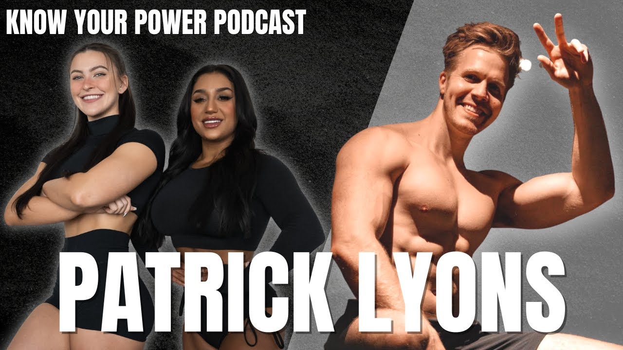 You Make Time For The Things You WANT To Make Time For With Patrick Lyons - YouTube