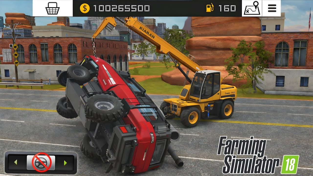 Fs 18 Pickup Harvester With Carin | Farming Simulator 18 Gameplay ...