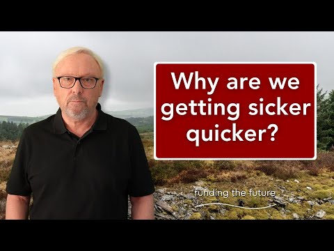 Why is it the elderly are living as long as ever, but are sicker? - YouTube