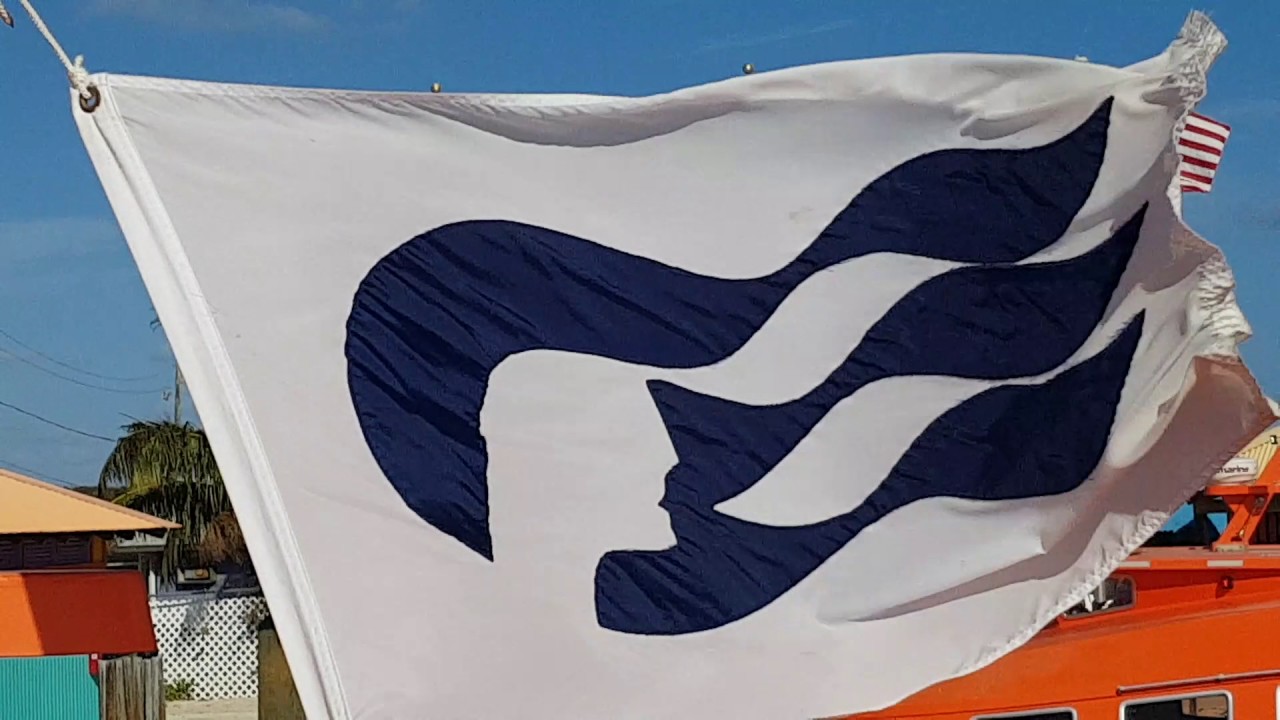 Princess Cruises Flag - Sea Witch - YouTube