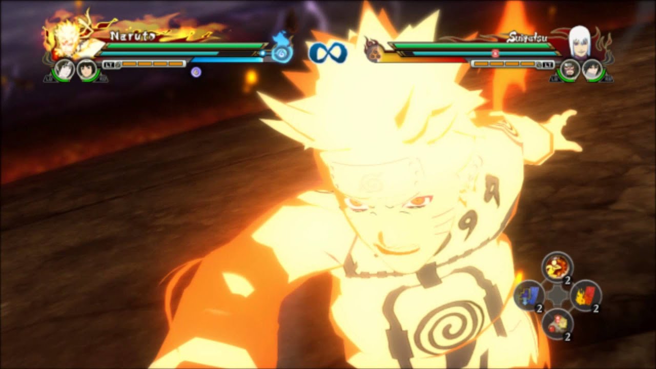 Naruto Shippuden Revolution: Naruto Awakening mode First try for me ...
