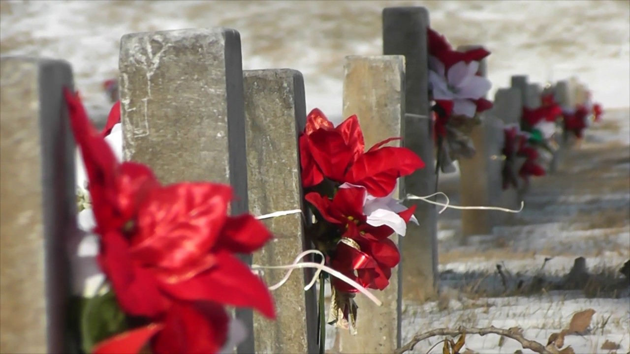 Dane County Hospital and Home Cemetery, New Year's Day 2020. - YouTube