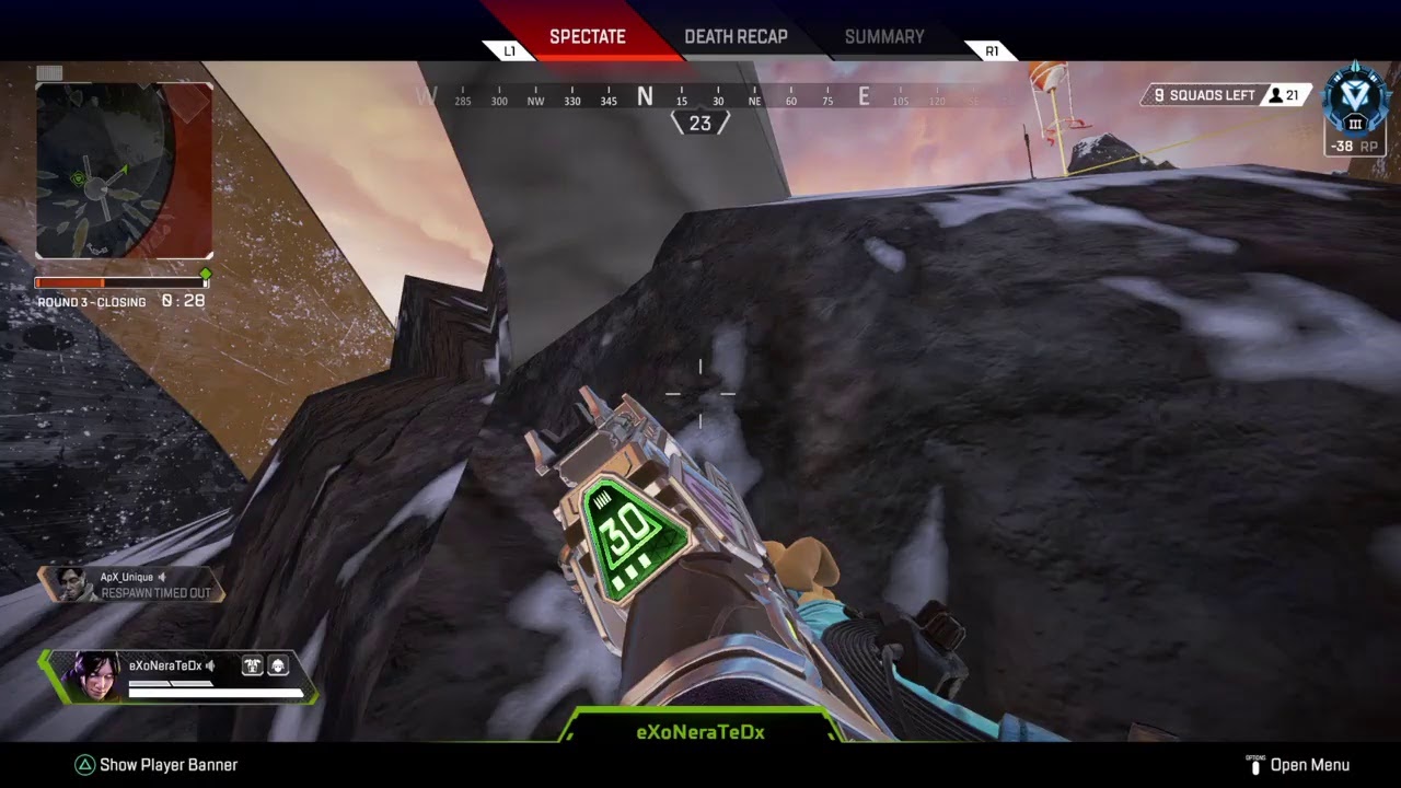 Diamond 3 Ranked on Worlds Edge - Apex Legends - YouTube