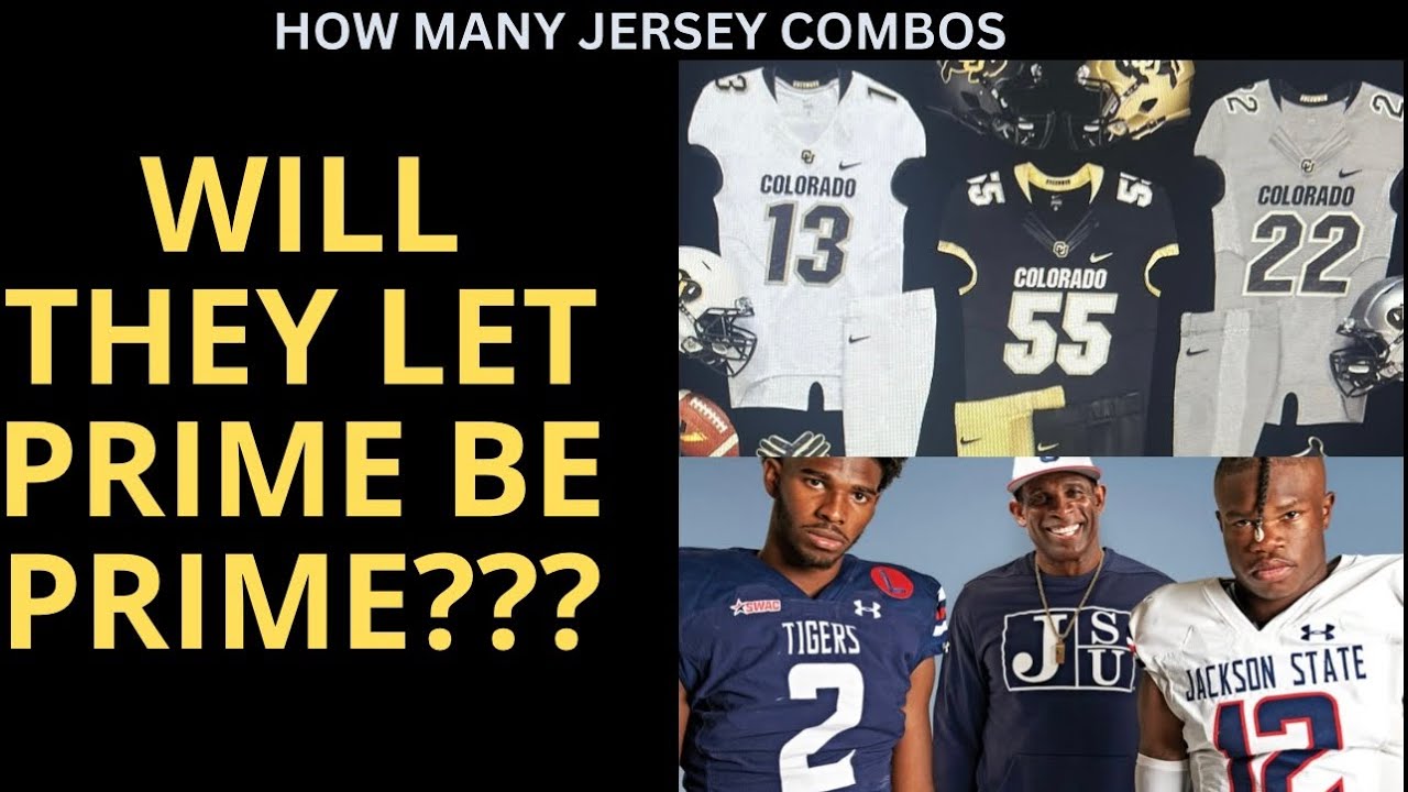 WILL DEION HAVE MORE JERSEY COMBOS THIS YEAR, Like HE DID AT JACKSON ...