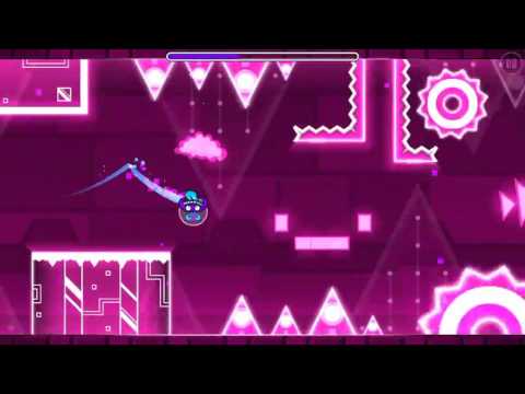 Geometry dash first boss fight - YouTube