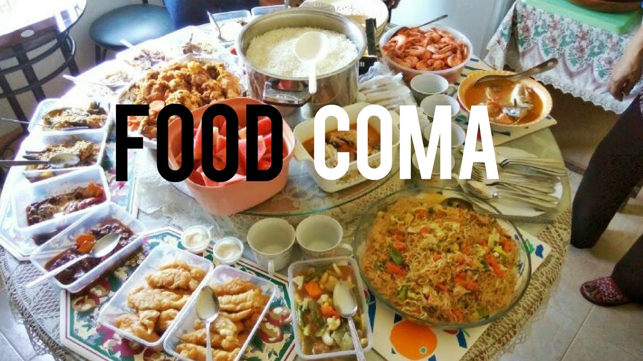 CHRISTMAS FOOD COMA | VLOG #15 - YouTube