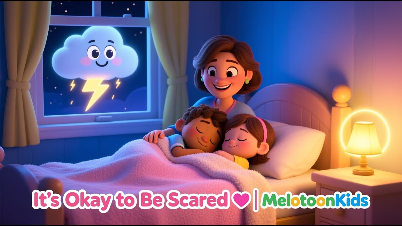 It’s Okay to Be Scared | Kids Song About Overcoming Fears ...