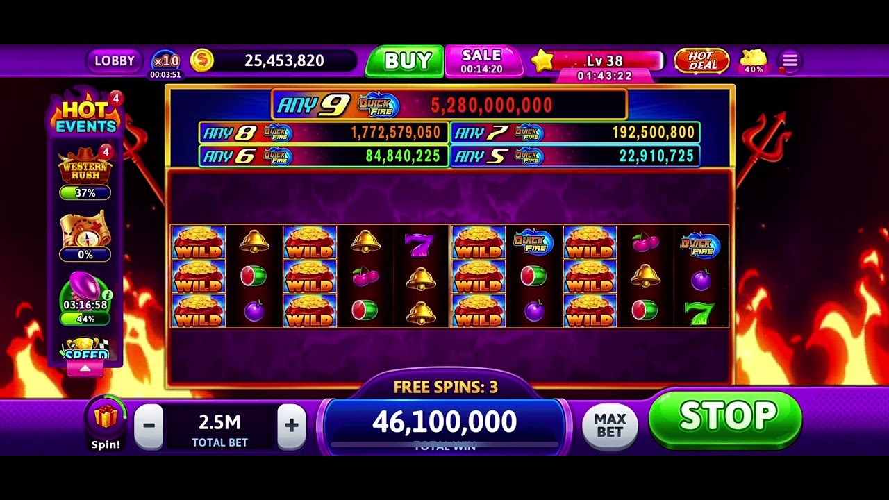 Double Win Slots - Hot Little Devil - YouTube