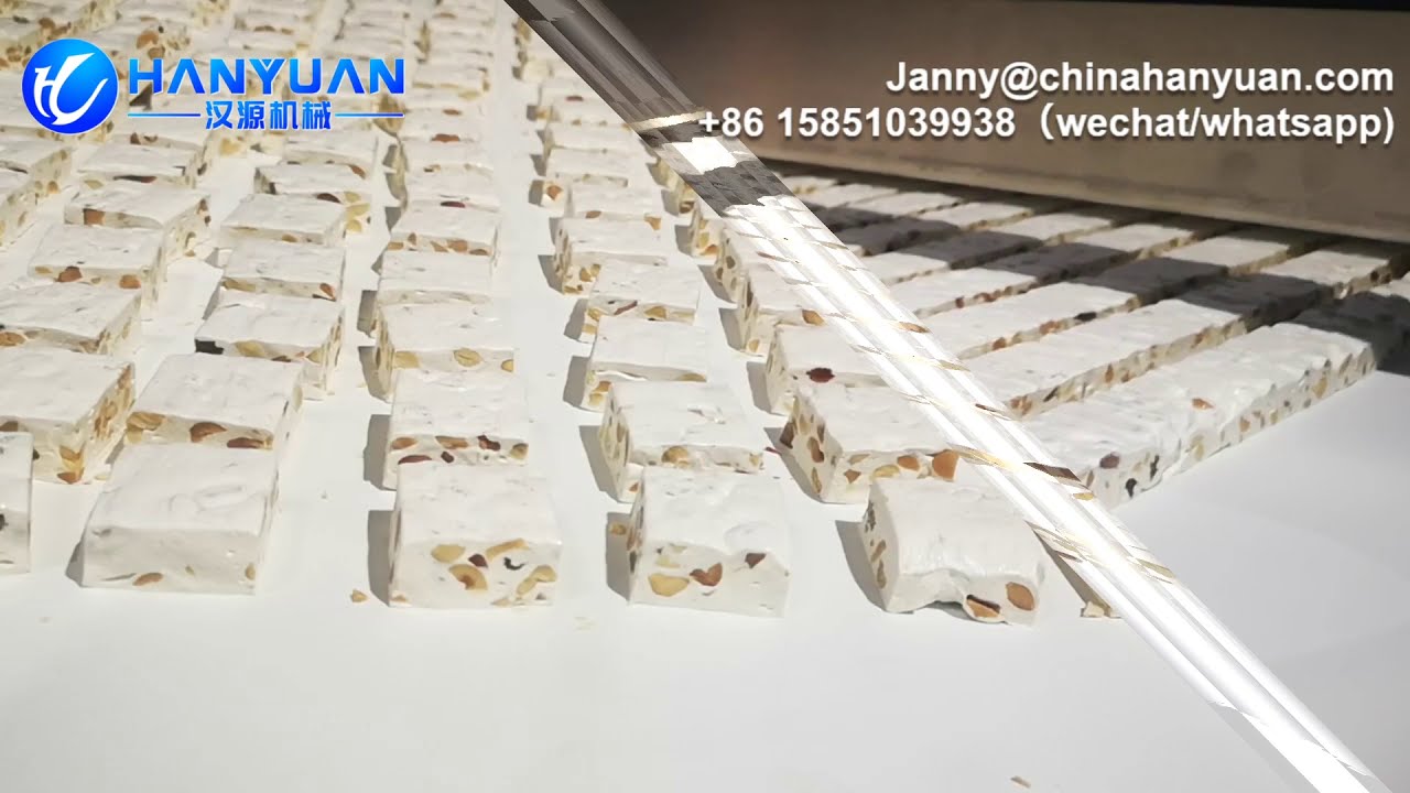 Automatic Nougat Bar Production Line|Nougat Bar Making Machine|Nougat ...
