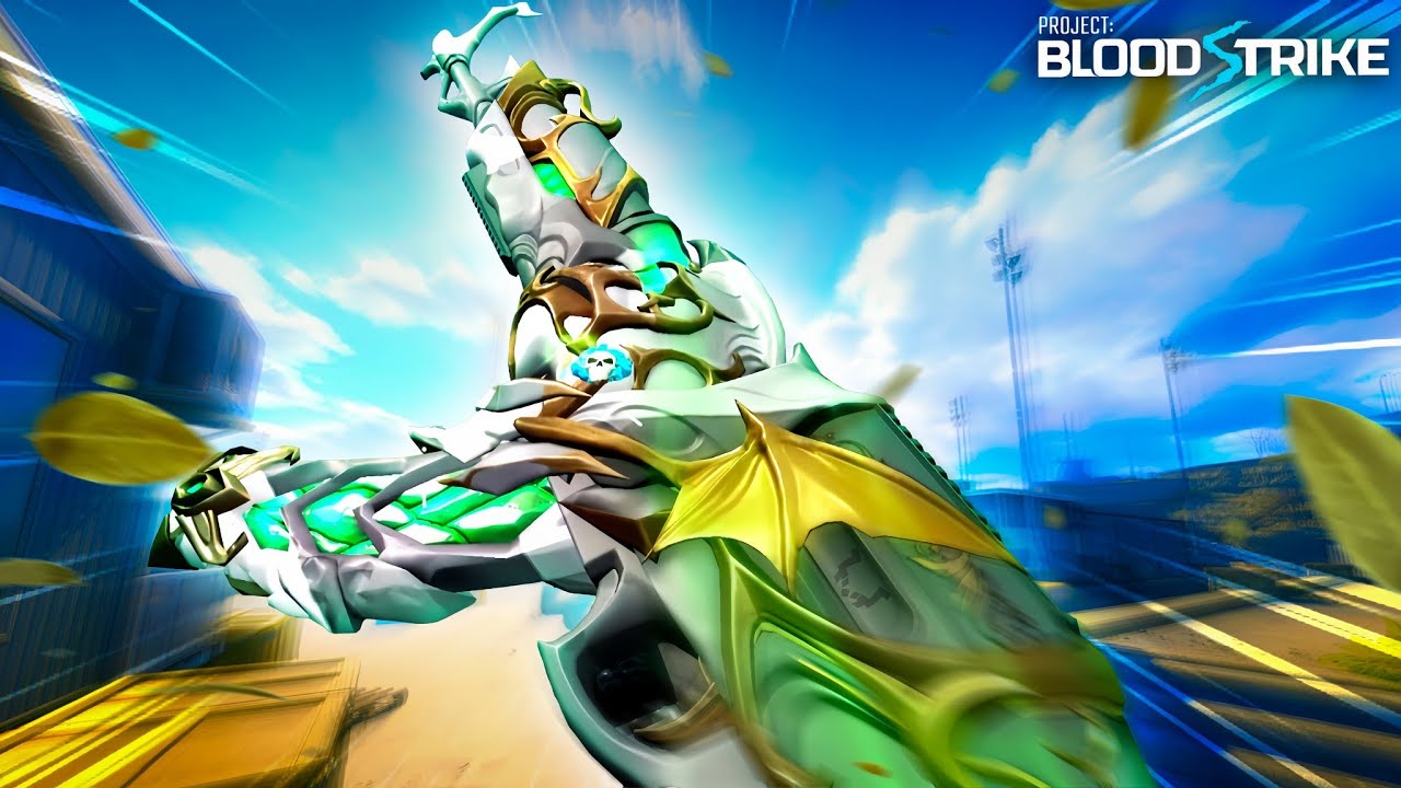 Bloodstrike | New Season Pushing Rank #28 - YouTube