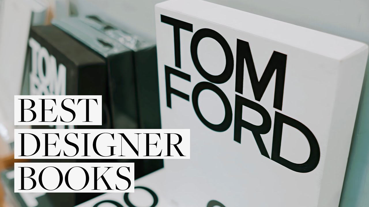 The Best Designer Books for your Home - YouTube