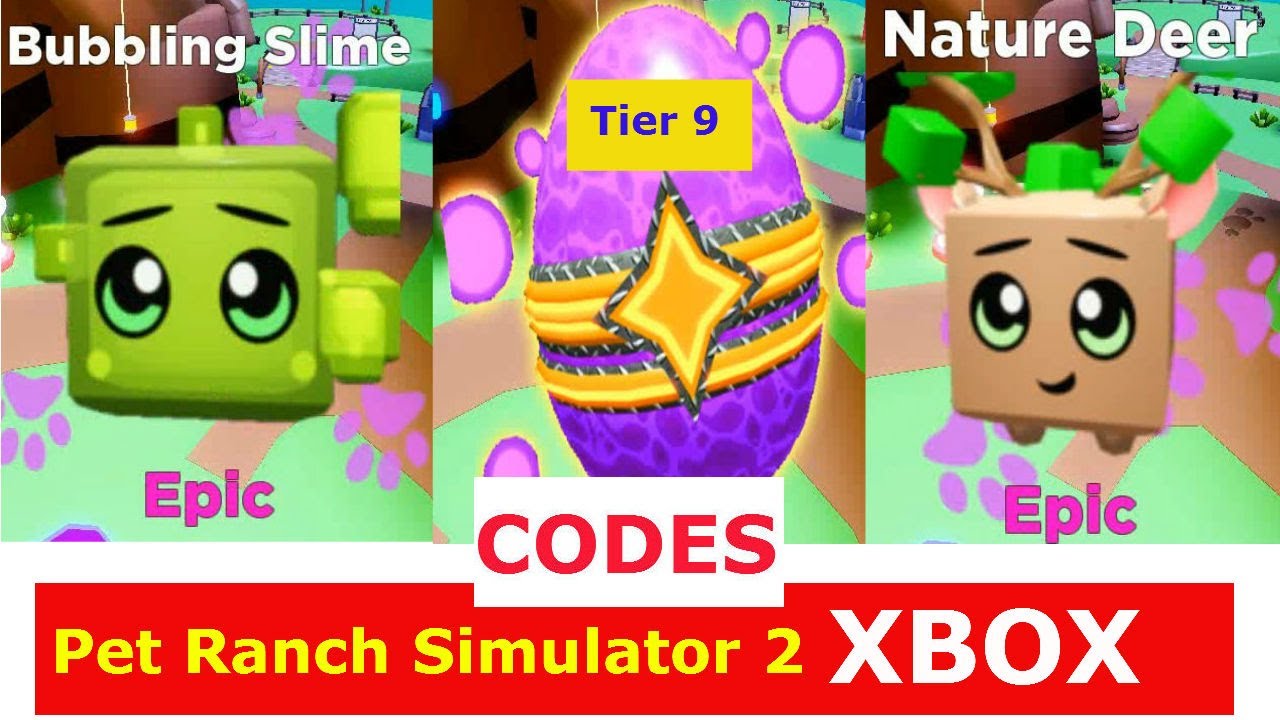 XBOX Pet Ranch Simulator 2 Roblox | Xbox Release | + CODES - YouTube