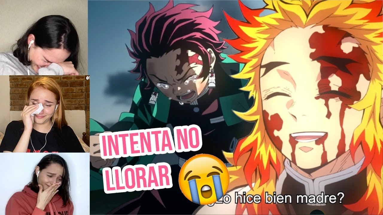 KIMETSU NO YAIBA MOMENTOS MÁS TRISTES MASHUP DE MIS REACCIONES - YouTube