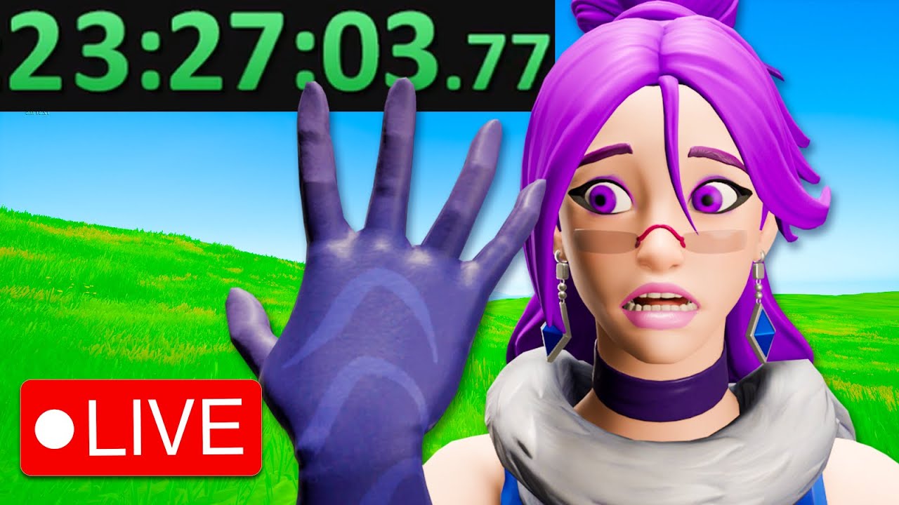 Stream doesn't END until 5 Solo Wins! - Fortnite Livestream - YouTube