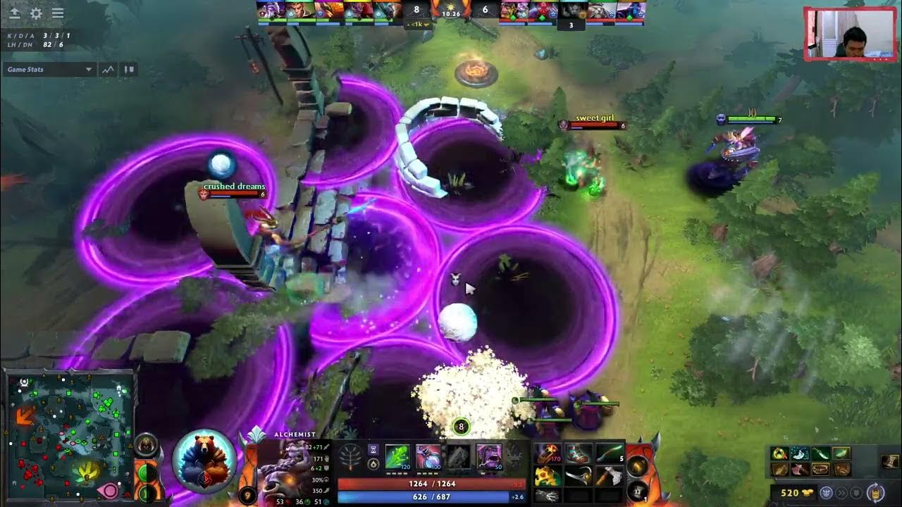 🔥YATORO ALCHEMIST FULL GAMEPLAY PERSPECTIVE🔥DOTA 2 PATCH 7.37D🔥 - YouTube