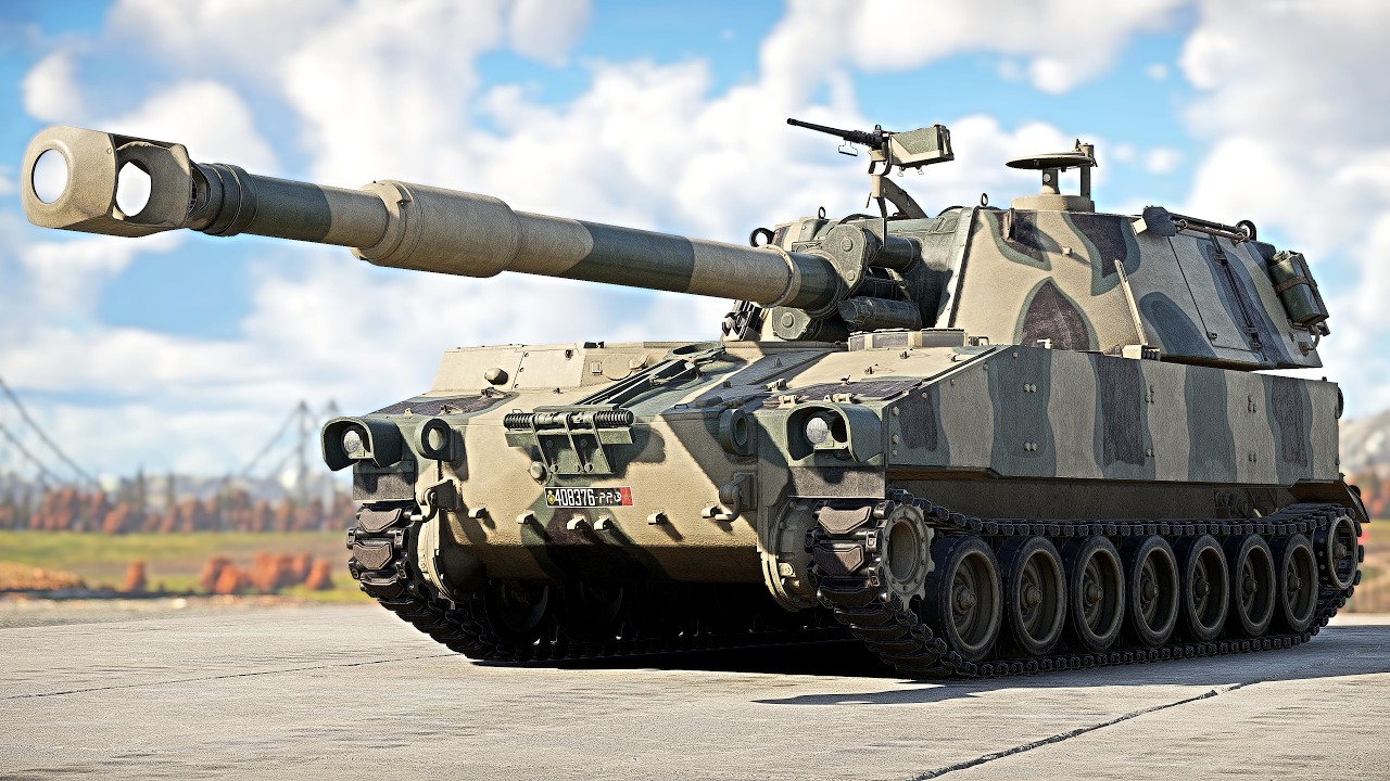 43KG NUKE SHELL || M109A1 - YouTube