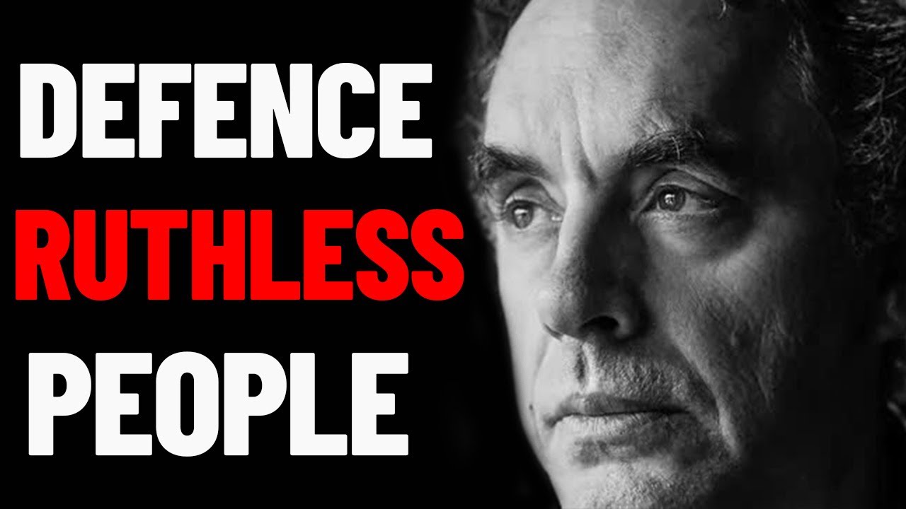 Aggressive Is The Answer for RUTHLESS Behavior | Jordan Peterson ...