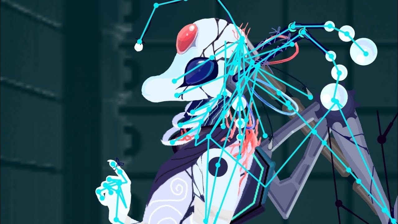 Looks to the Moon puppet process! 🤍 - YouTube