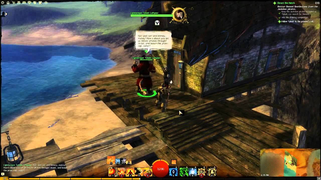 Down the Hatch - Sylvari Race Quest Level 33 - Guild Wars 2 - YouTube