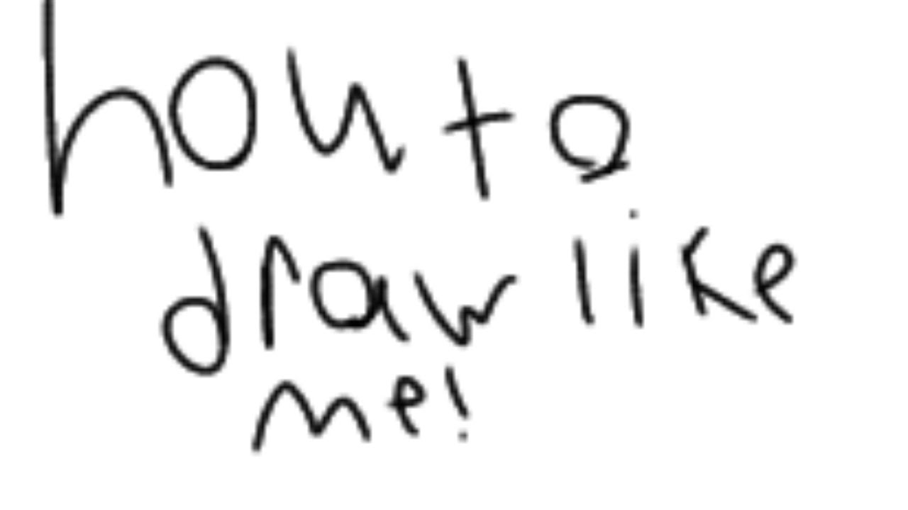 how to draw like me! (app bis paint made by me) - YouTube