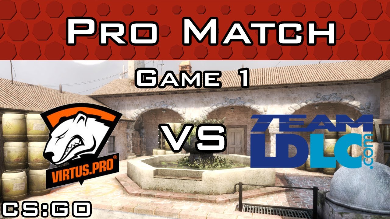 Virtus.pro vs Team LDLC Copenhagen Games Game 1 Inferno - YouTube