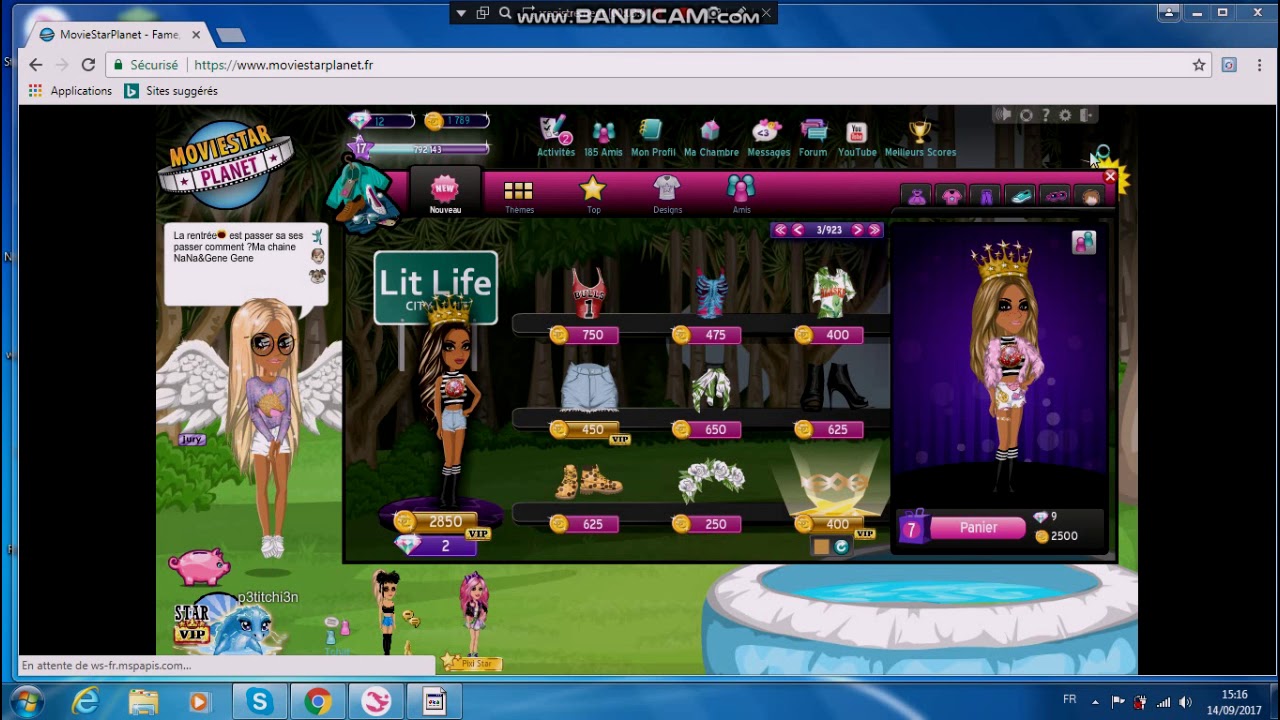 New thème MSP - YouTube