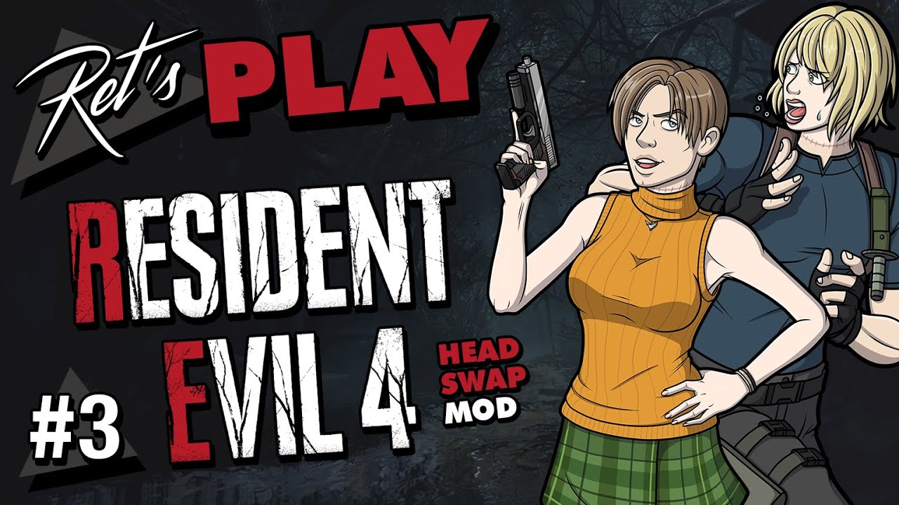 Resident Evil 4 Head Swap Mod | 03 | RetroSqueeze - YouTube