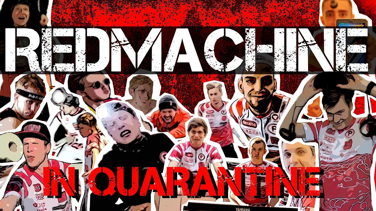 Redmachine in Quarantine 2020 - YouTube