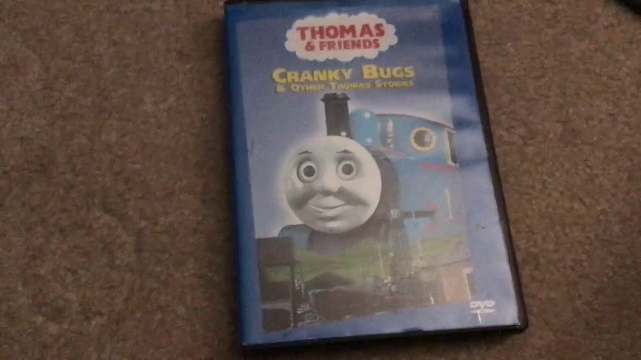 Thomas DVD collection video - YouTube