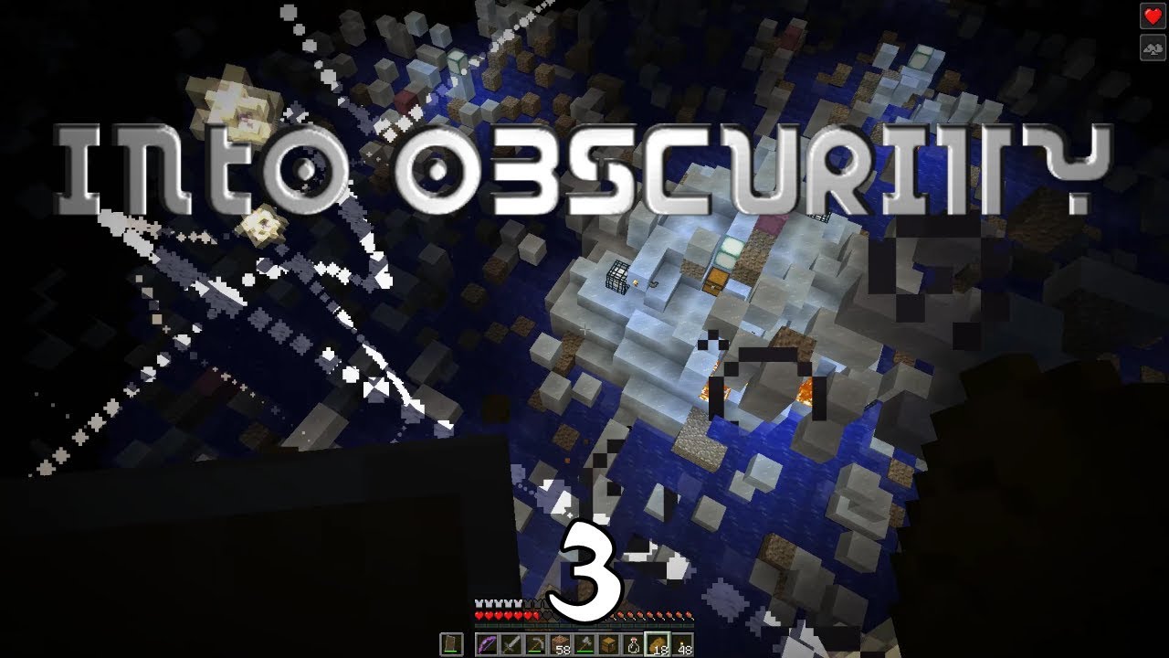 Into Obscurity - Episode 3: Haunted Hallways (Minecraft CTM) - YouTube